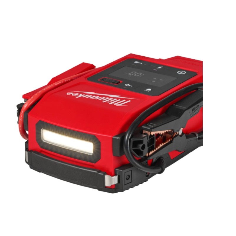 Akumuliatoriaus stiprintuvas (booster) MILWAUKEE M18 JS2000-0 - Gitana