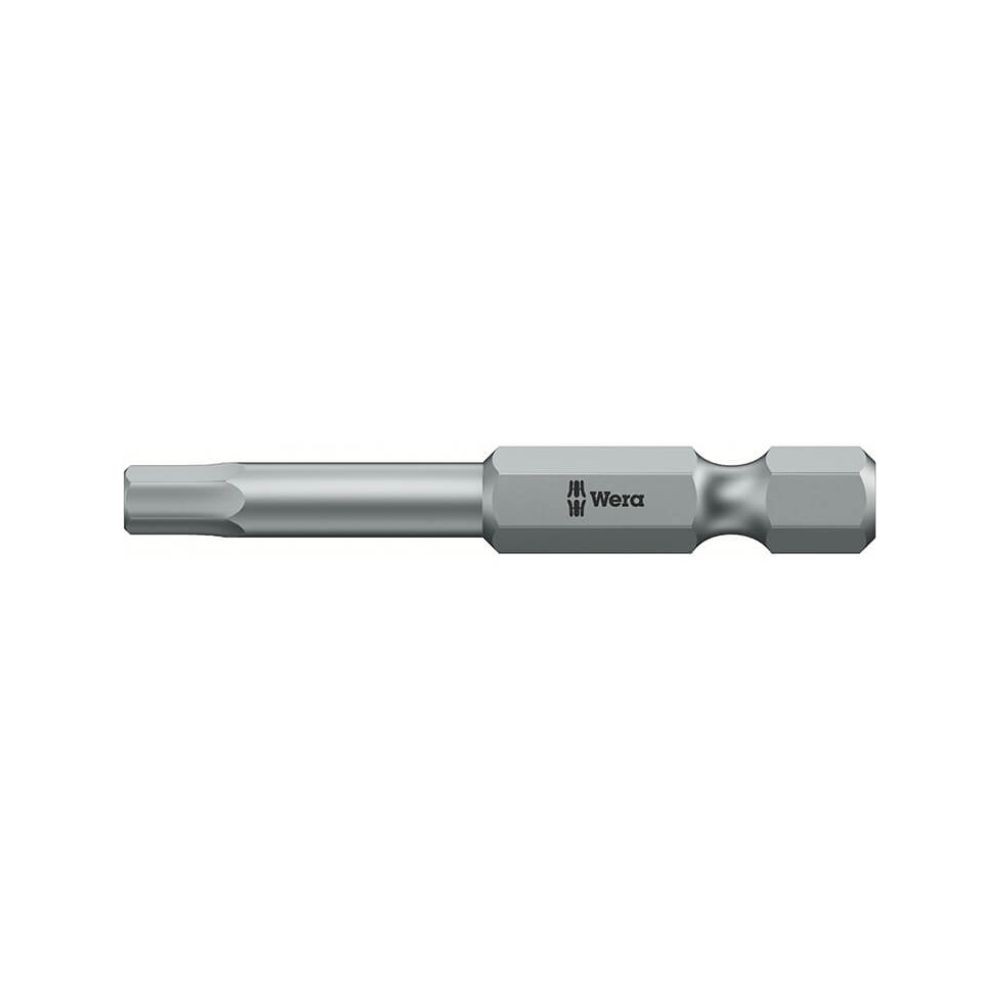 Atsuktuvo antgalis WERA 840/4 Z Hex-Plus 89mm 5mm - Gitana