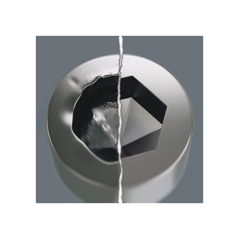 Atsuktuvo antgalis WERA 840/4 Z Hex-Plus 89mm 6mm - Gitana