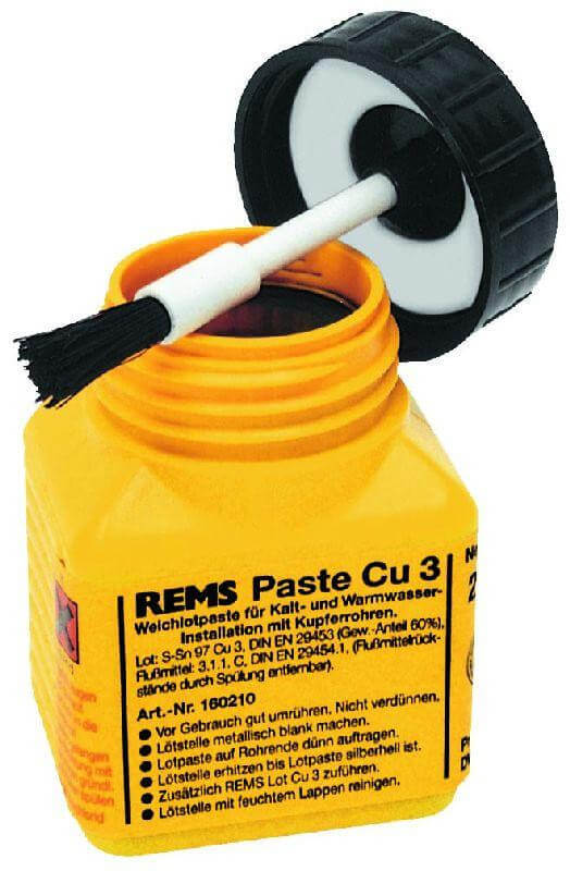 Minkšto litavimo pasta REMS Paste Cu 3 - Gitana