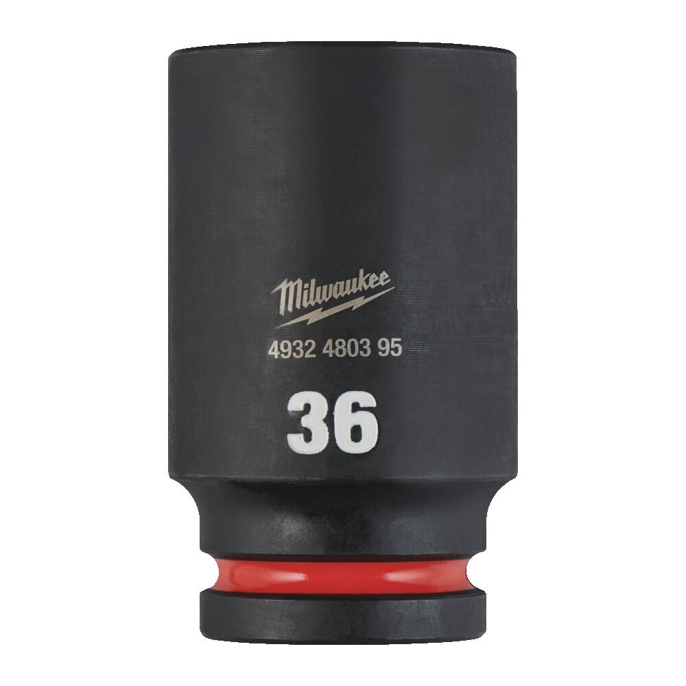 Ilga šešiakampė smūginė galvutė MILWAUKEE SHW 3/4" 36mm - Gitana