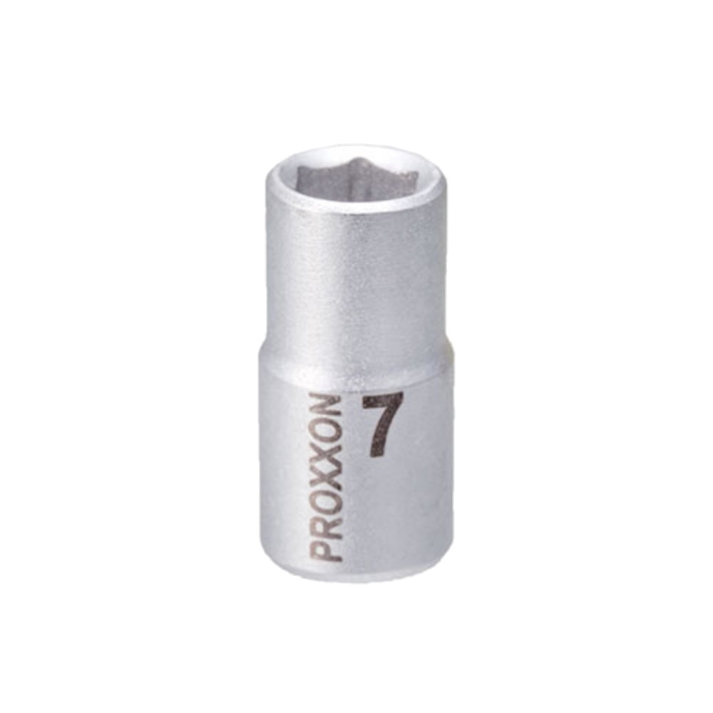 1/4" šešiakampė galvutė PROXXON 7mm - Gitana