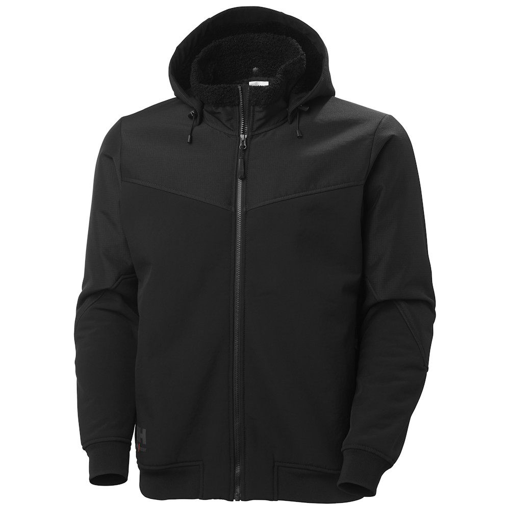 Žieminė striukė HELLY HANSEN Oxford Softsheel Winter Jacket, juoda - Gitana